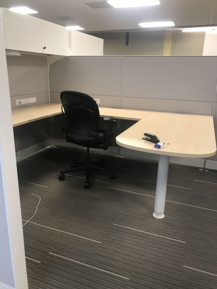 Teknion Leverage Cubicles - OfficeCubicle.com